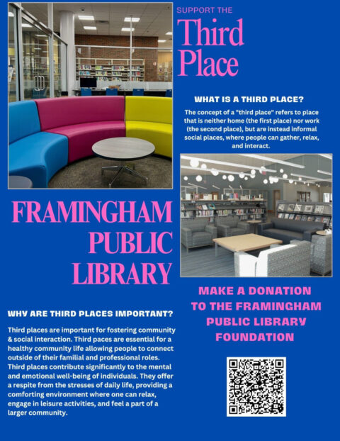 Third Space - Framingham Public Library Foundation